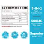 90 capsules of Vitalibre Resveratrol