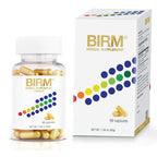 90 capsules of vitamin A goodness