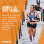 90 capsules of vitamin b complex