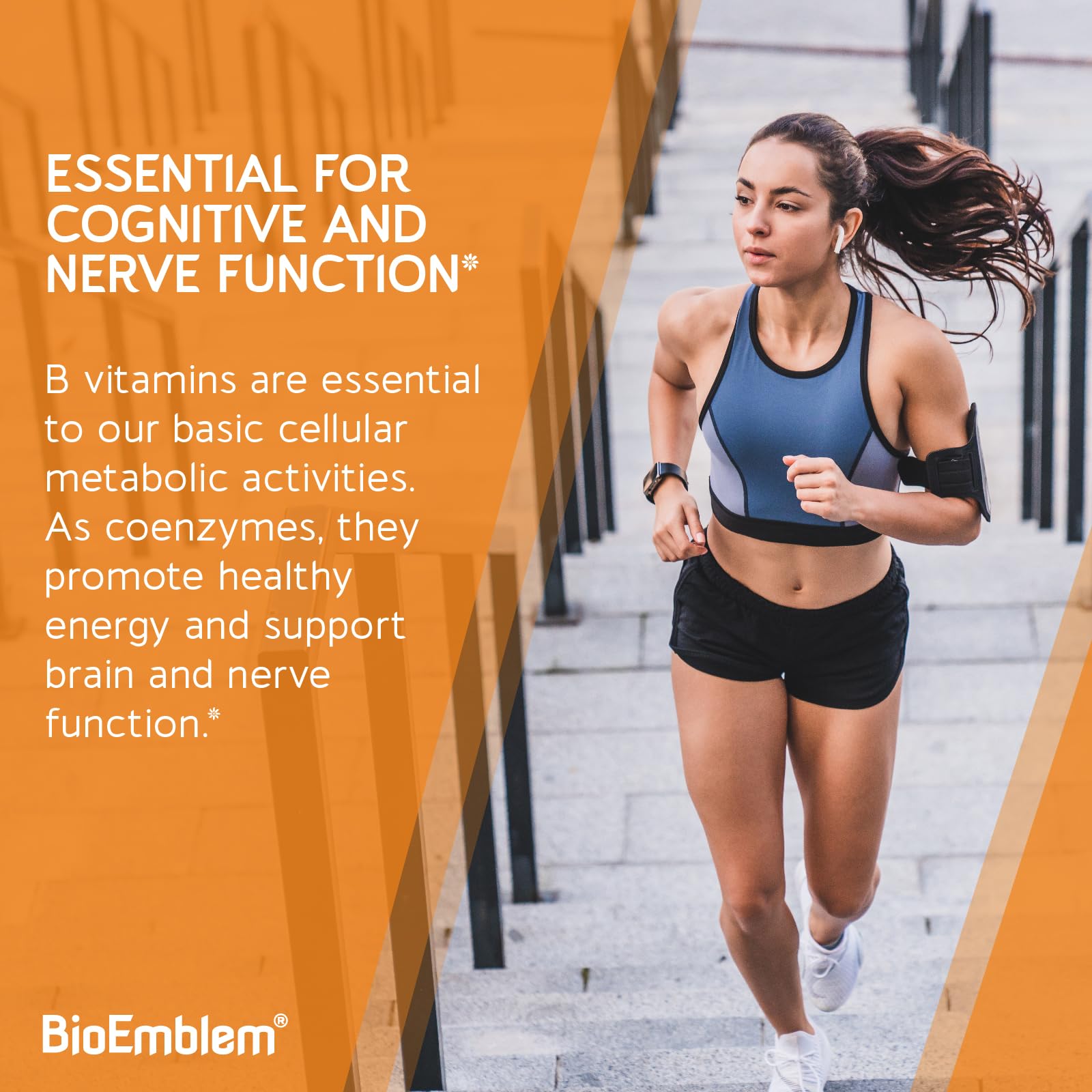 90 capsules of vitamin b complex
