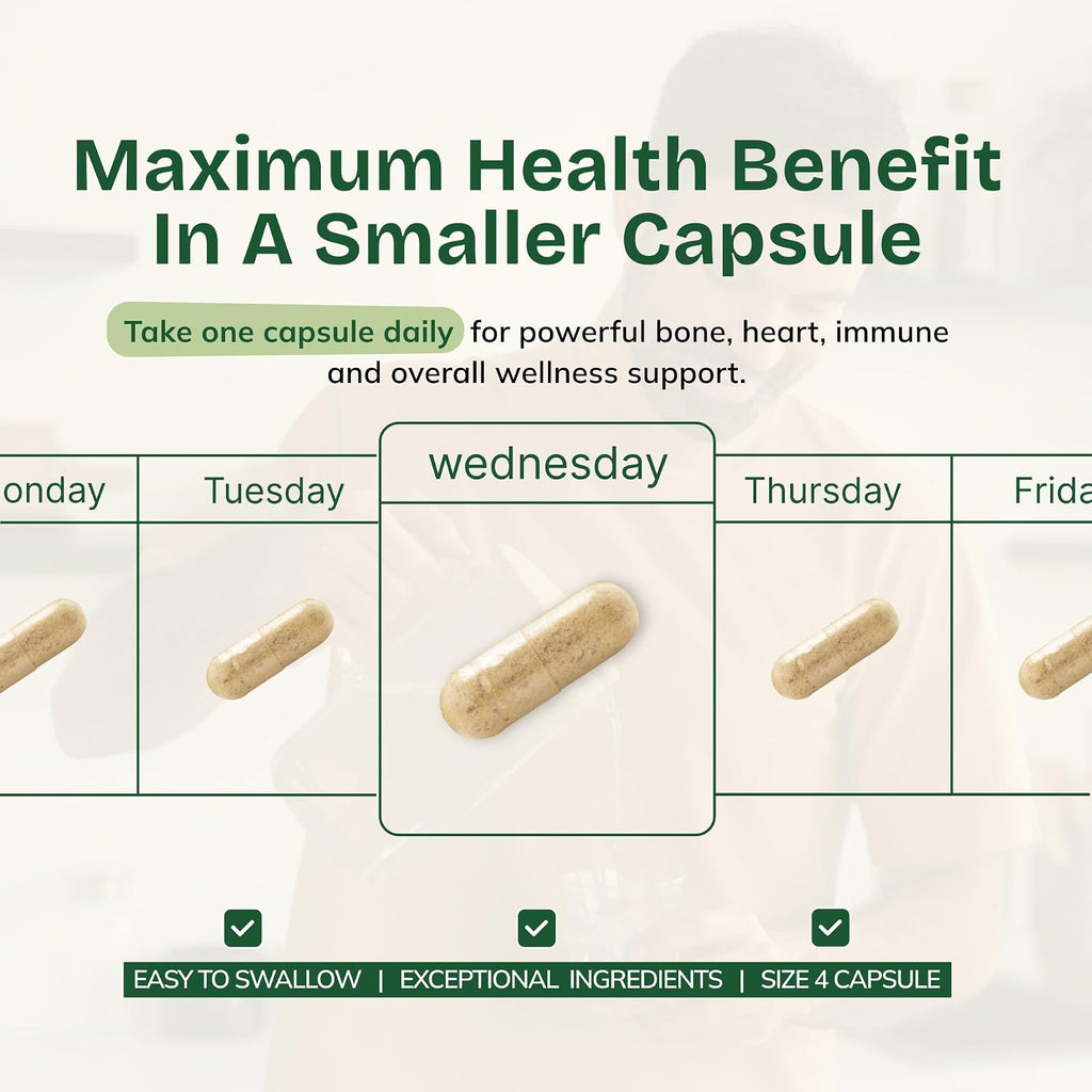 90 capsules of vitamin D3
