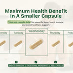 90 capsules of vitamin D3