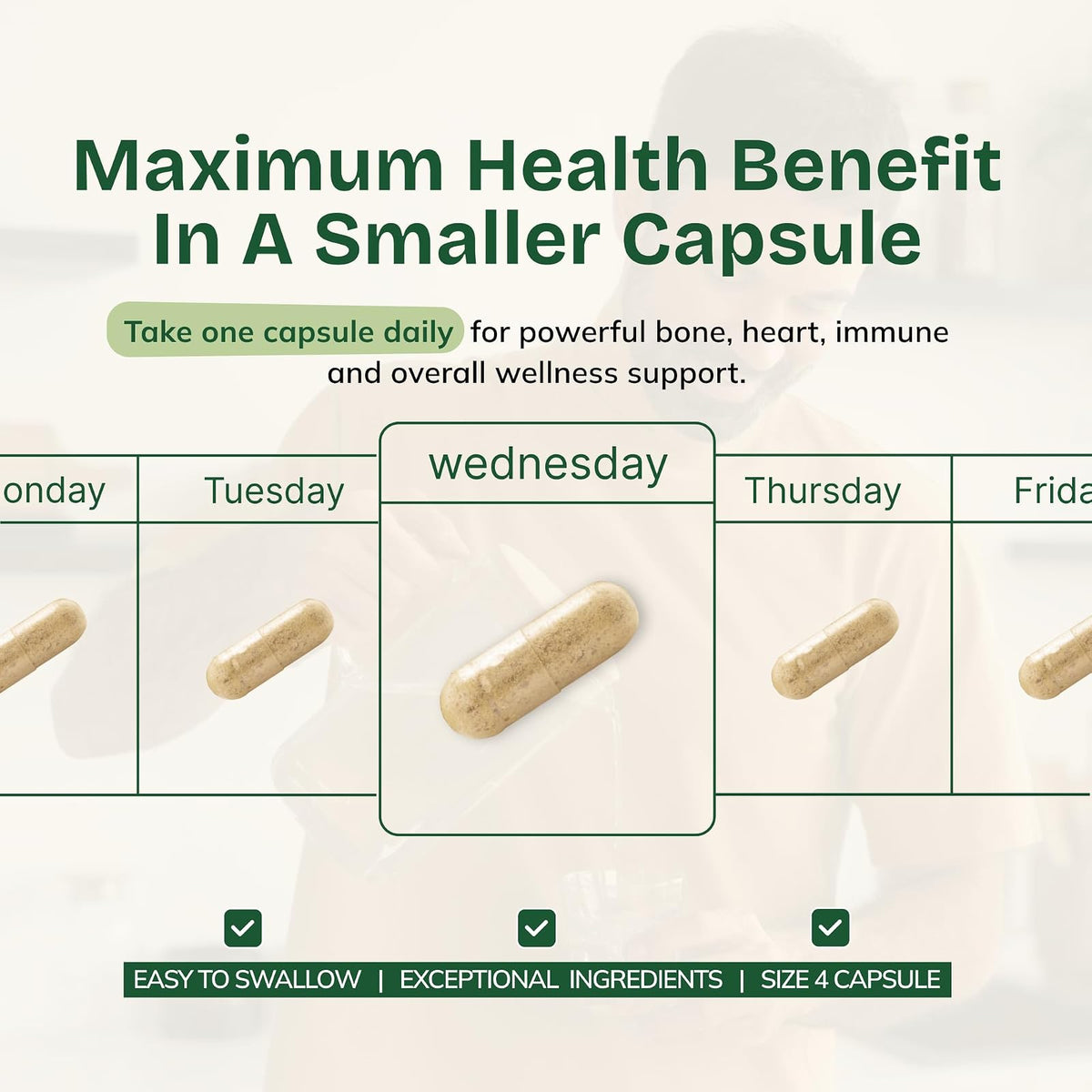 90 capsules of vitamin D3