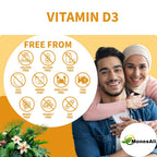 90 capsules of Vitamin D3