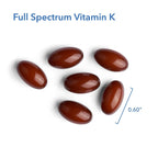 90 capsules of vitamin K
