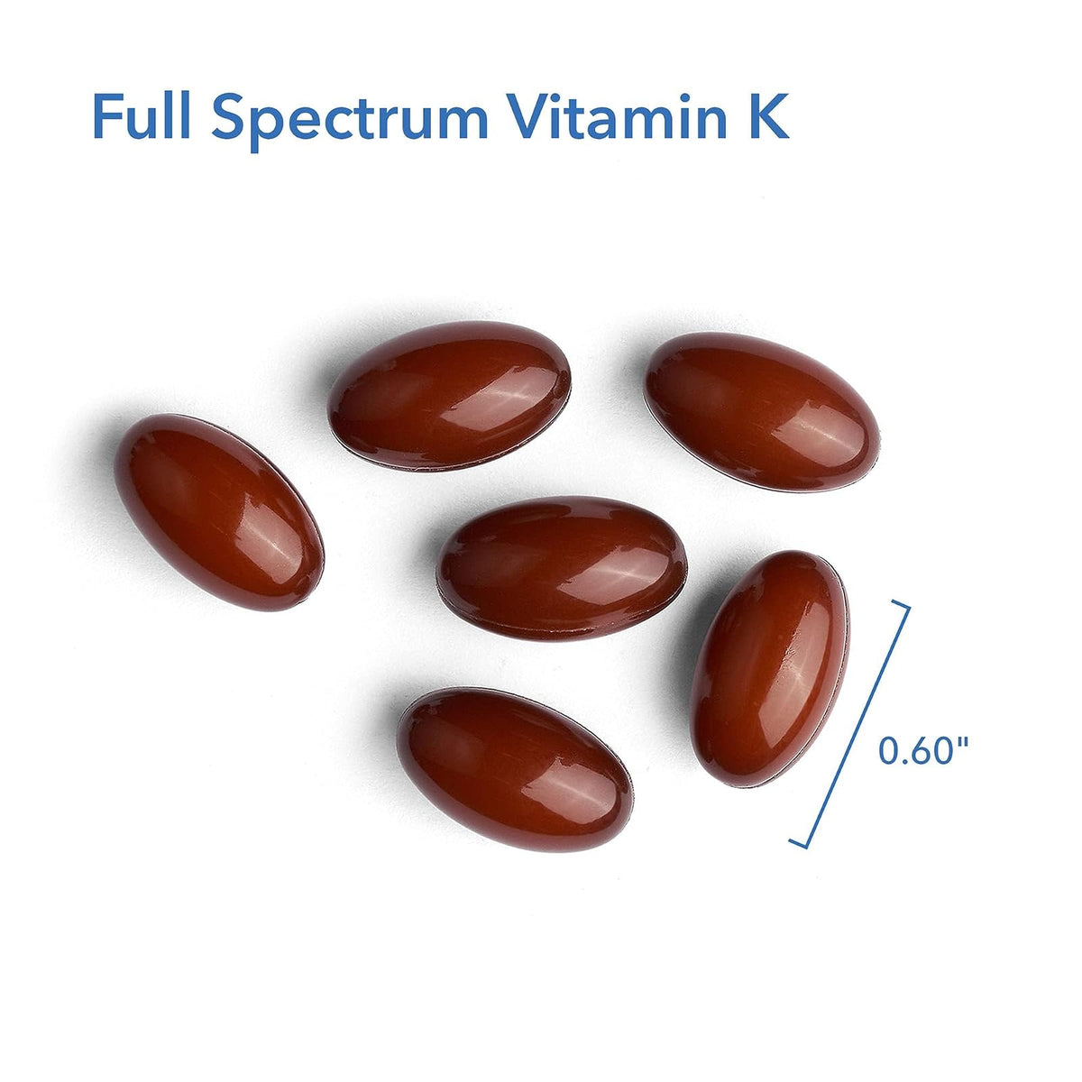 90 capsules of vitamin K