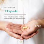 90 capsules of Vitanica NAC-Pea Extra