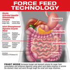 90 capsules of weight gain support