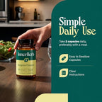 90 capsules of wellness support