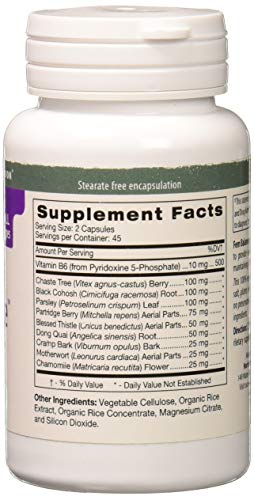 90 capsules of women's multivitamin