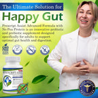90 capsules of women's probiotics