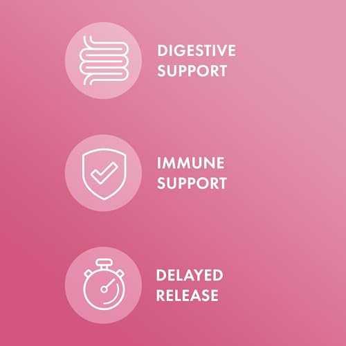 90 capsules of women's probiotics