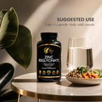 90 capsules of zinc for health
