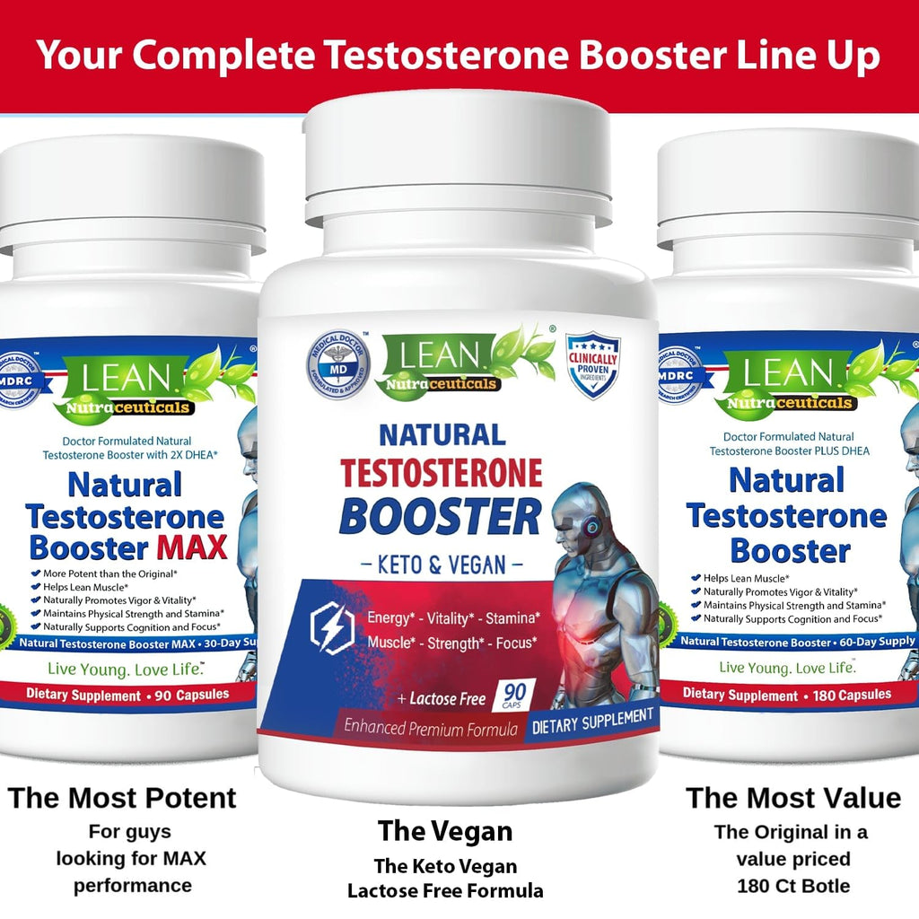 90 capsules testosterone supplement for vitality
