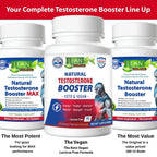 90 capsules testosterone supplement for vitality