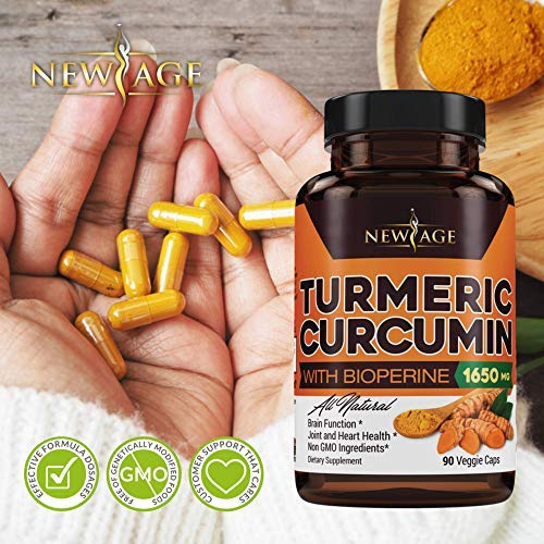 90 capsules turmeric curcumin formula