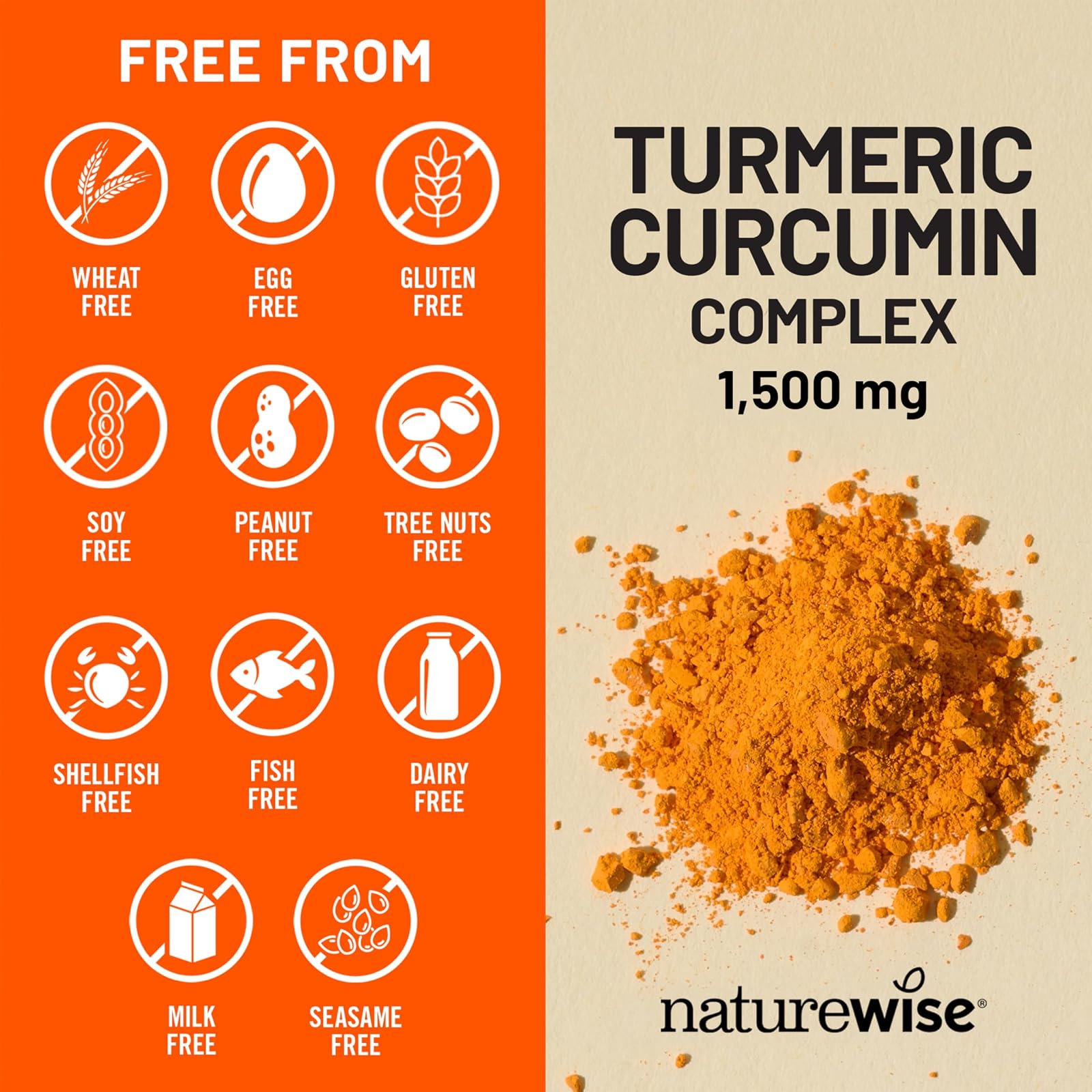 90 capsules turmeric for daily use