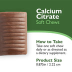 90 chews for convenient calcium supplementation