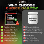 90 chews of vegan creatine