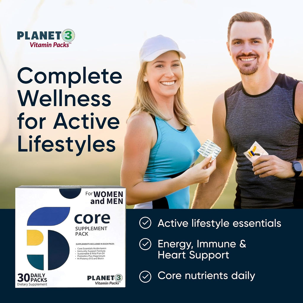 90 convenient vitamin packs