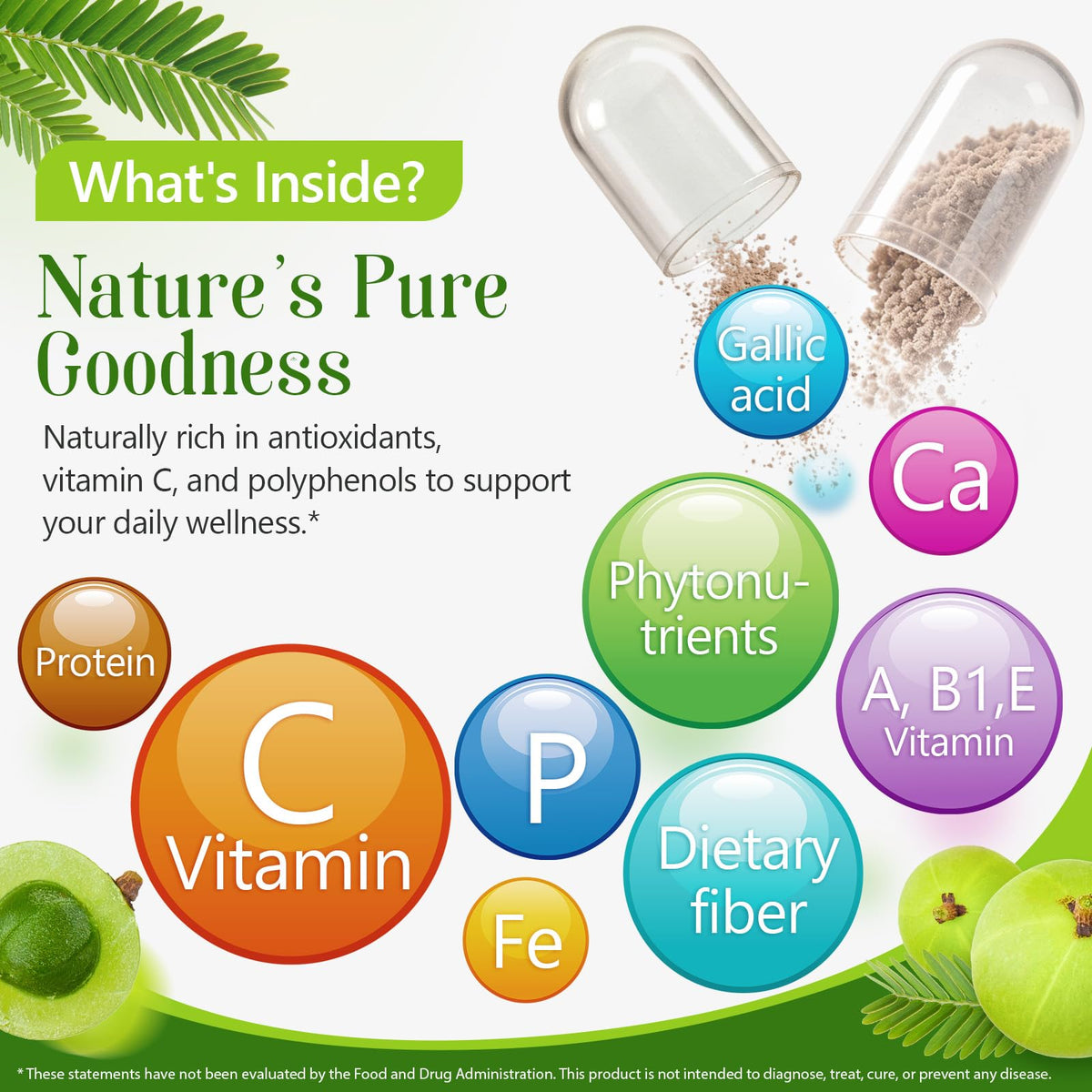 90 count Amla multivitamins for wellness