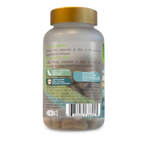90 count anxiety support capsules