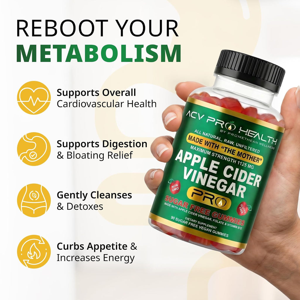 90 count apple cider vinegar gummies