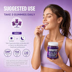 90 count Ashwagandha gummies for daily use