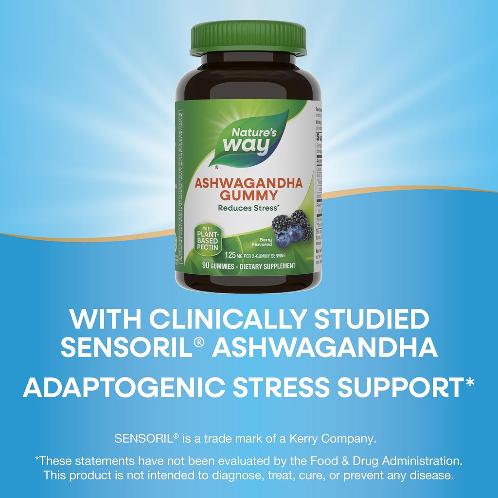 90 count ashwagandha gummies for daily wellness