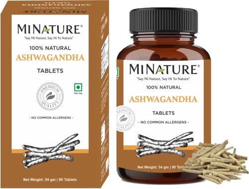 90 count ashwagandha tablets for daily use
