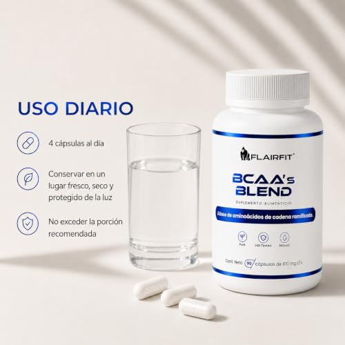 90 count BCAA supplement for energy