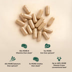 90 count beef organ supplements