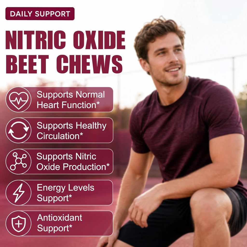 90 count beet root energy chews