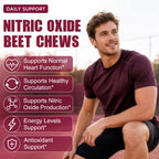 90 count beet root energy chews
