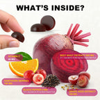 90 count beet root gummies for endurance