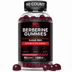 90 count berberine gummies for daily use