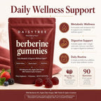 90 count berberine gummies for daily wellness