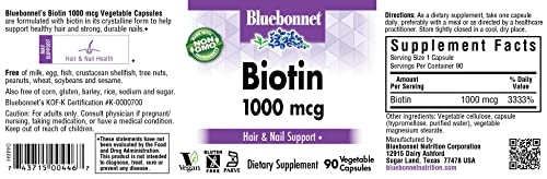 90 count biotin supplement for nails
