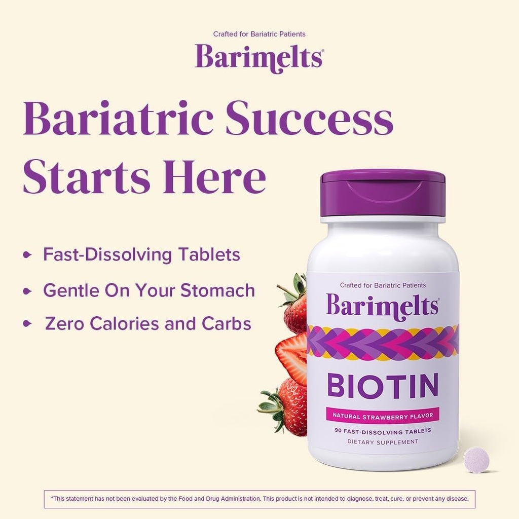 90 count biotin tablets for daily use