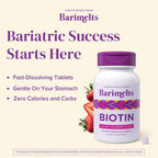 90 count biotin tablets for daily use
