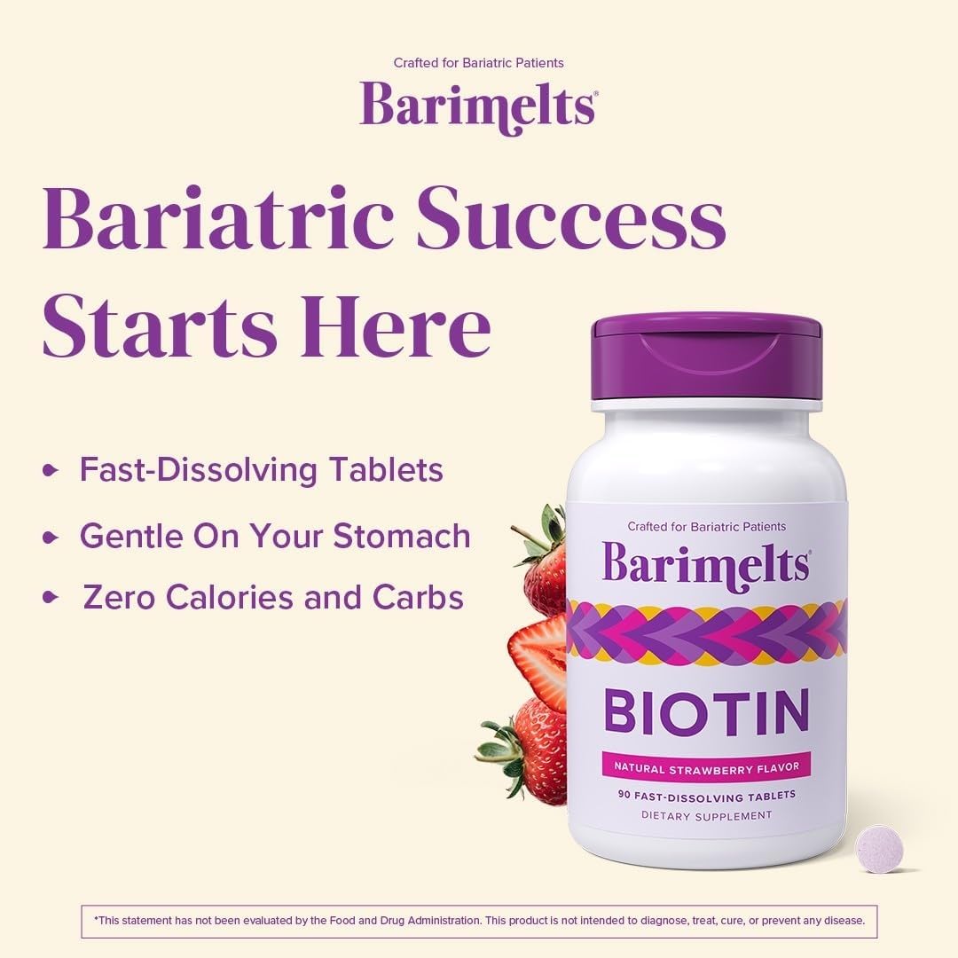 90 count biotin tablets for daily use