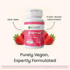 90 count biotin tablets for daily use