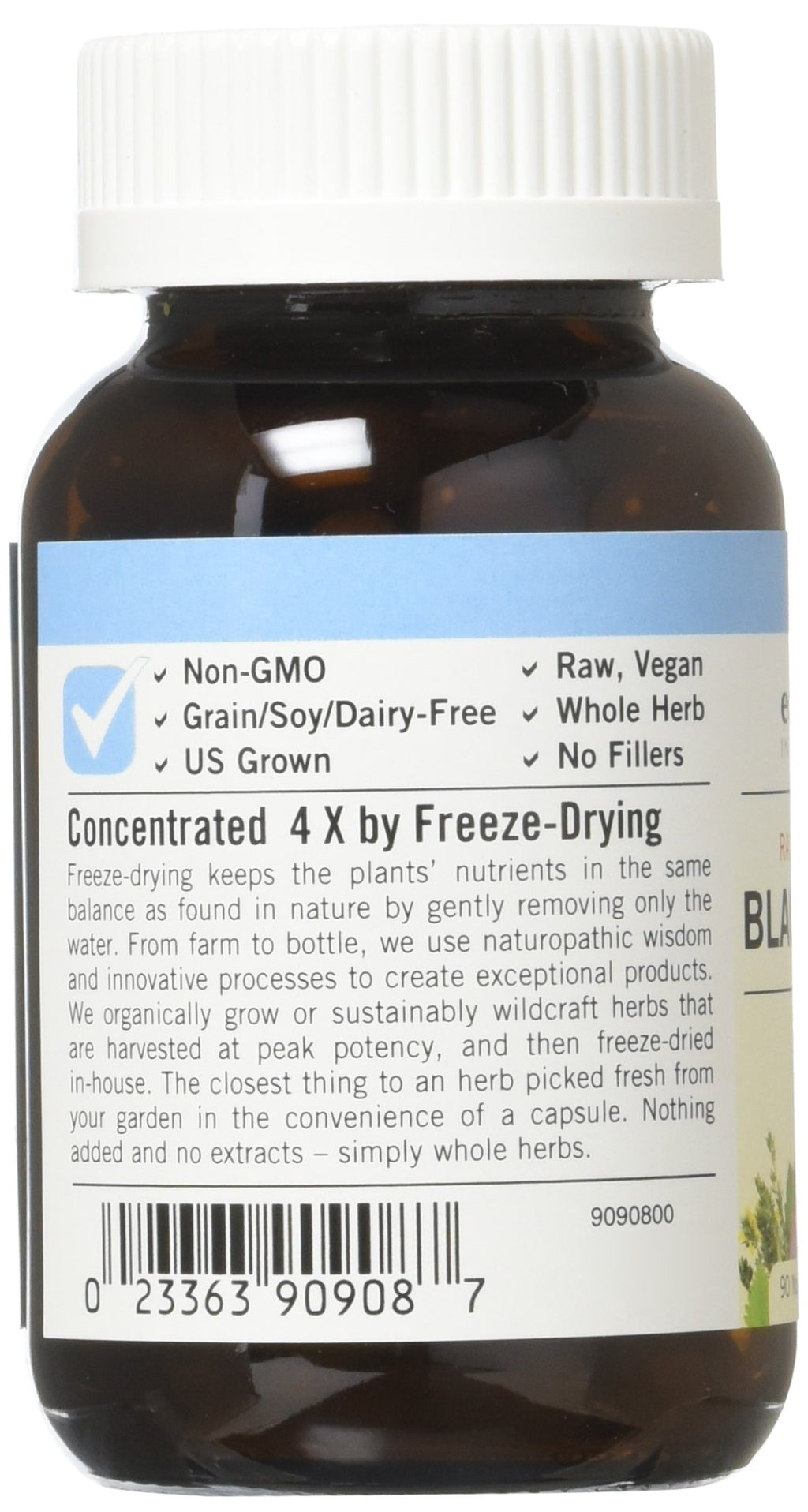 90 count black cohosh for hormonal balance