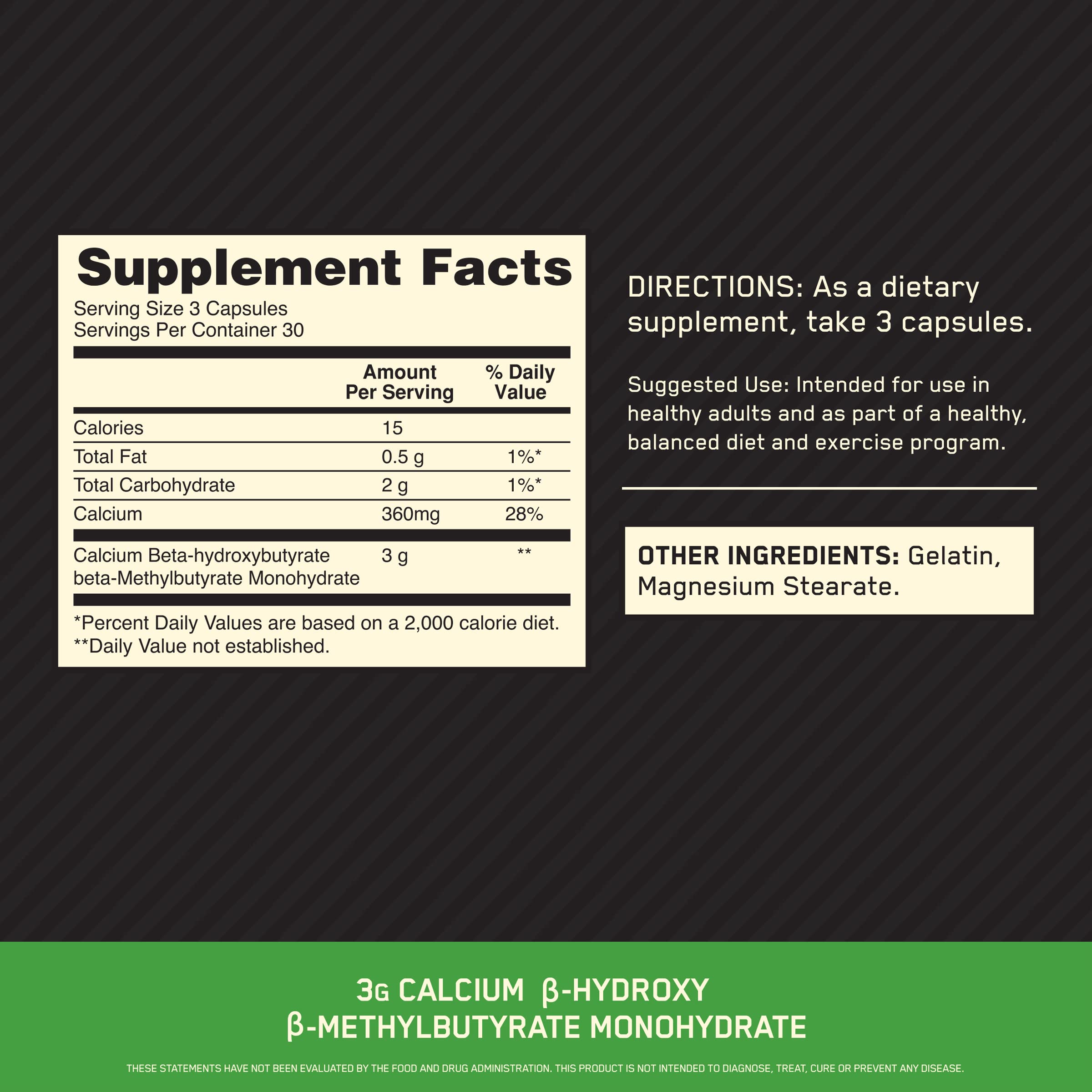 90 count blended vitamin and mineral capsules