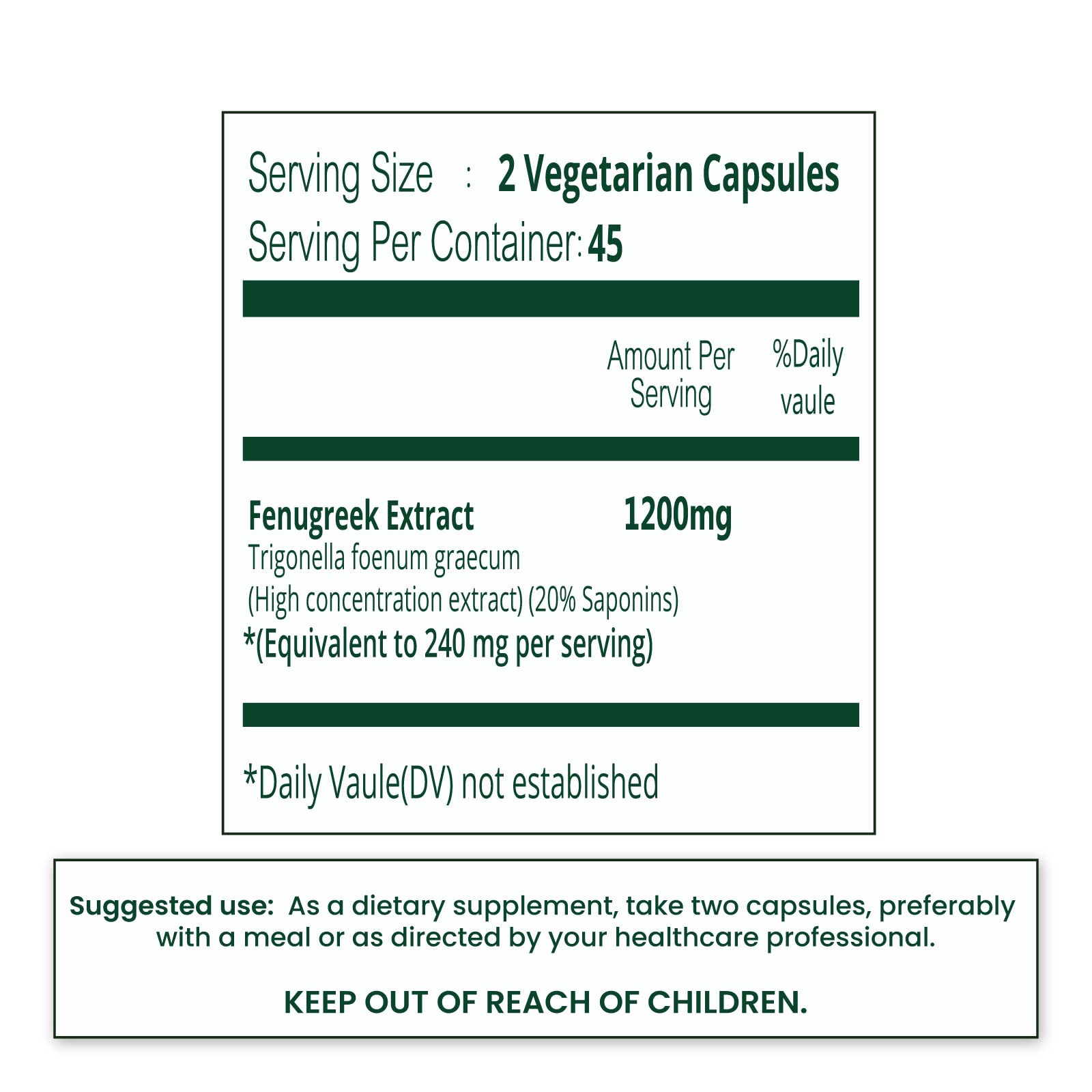90 count blended vitamin capsules