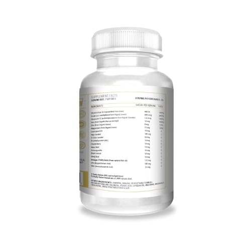 90 count blended vitamin & mineral supplements for daily wellness