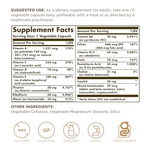 90 count blended vitamin & mineral supplements