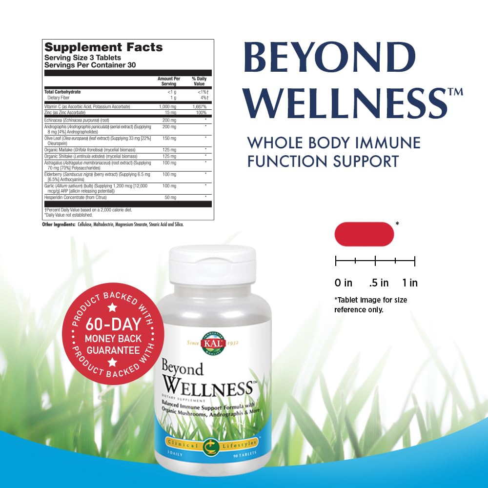90 count blended vitamin & mineral tablets