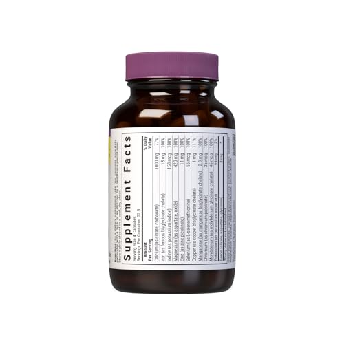 90 count Bluebonnet multiminerals supplement