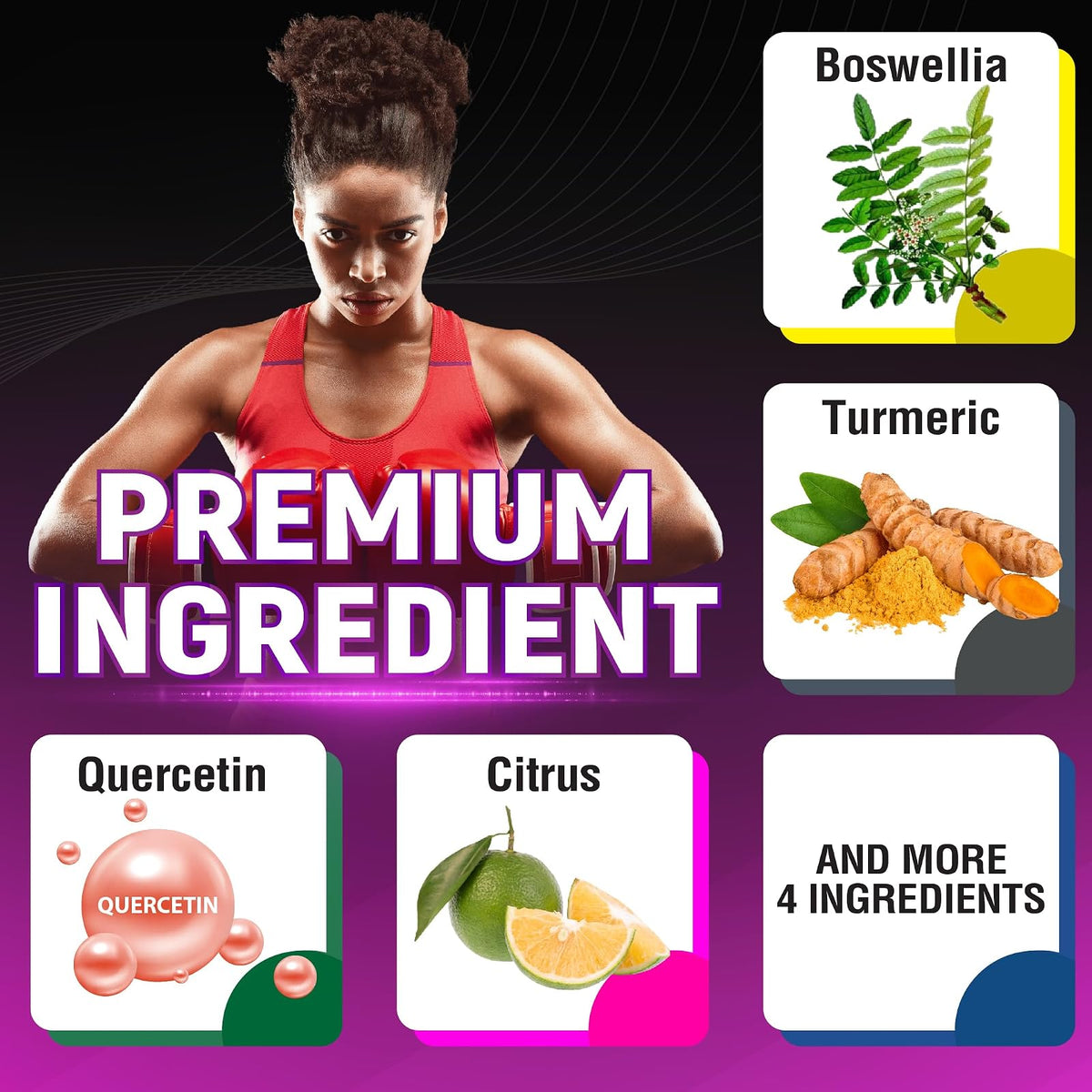 90 count Boswellia health supplement